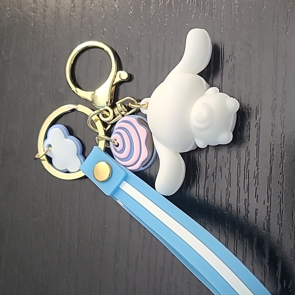 Sanrio | Accessories | Sanrio Cinnamoroll Wristlet Keychain | Poshmark